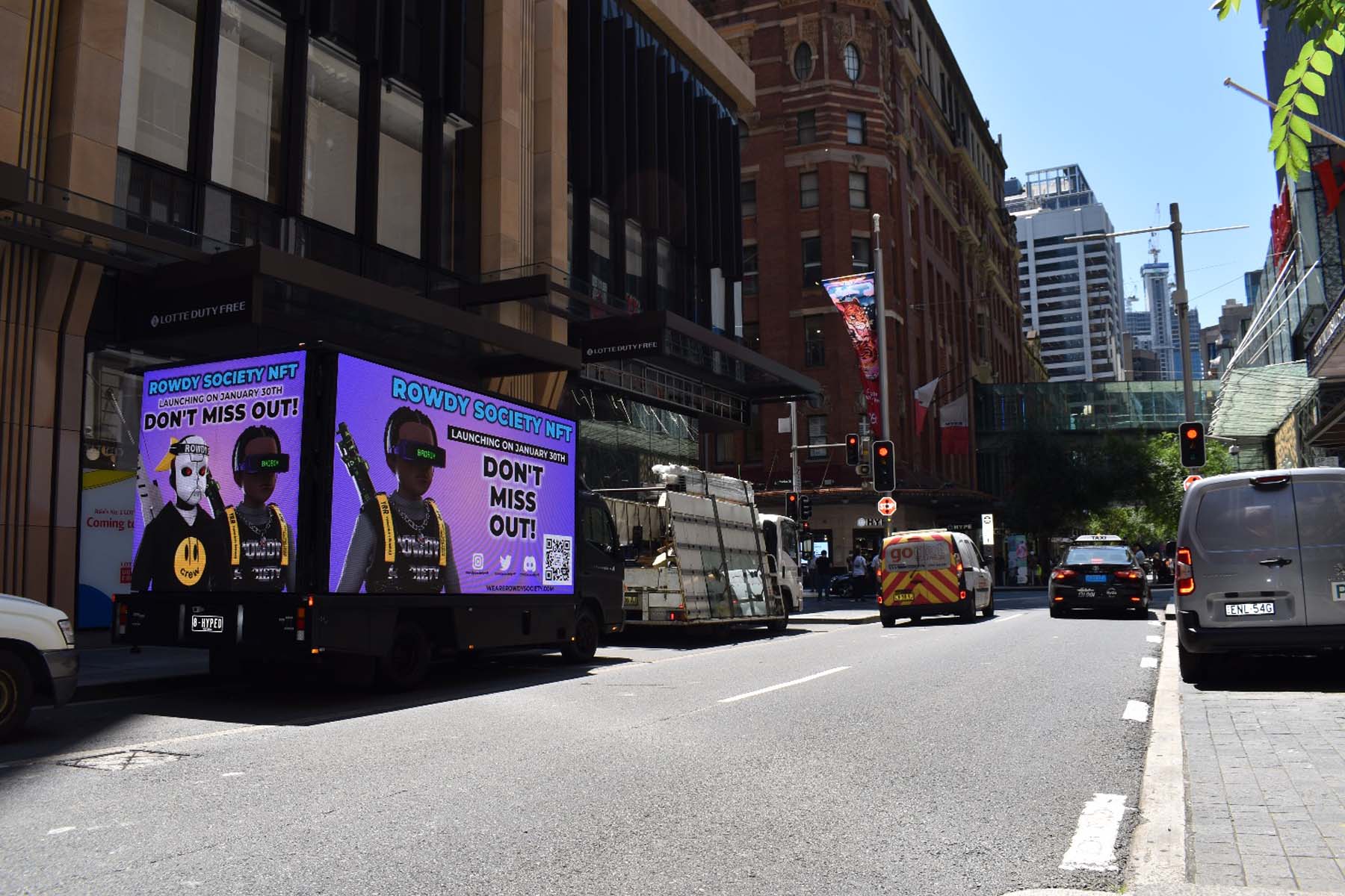 Media Trucks - Sydney Audio Visual Specialists