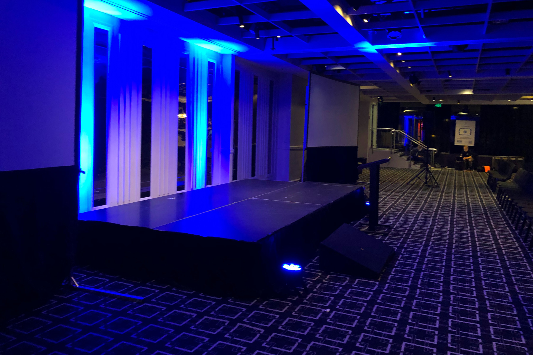 RGB Par LED Lights Hire - Sydney Audio Visual Specialists