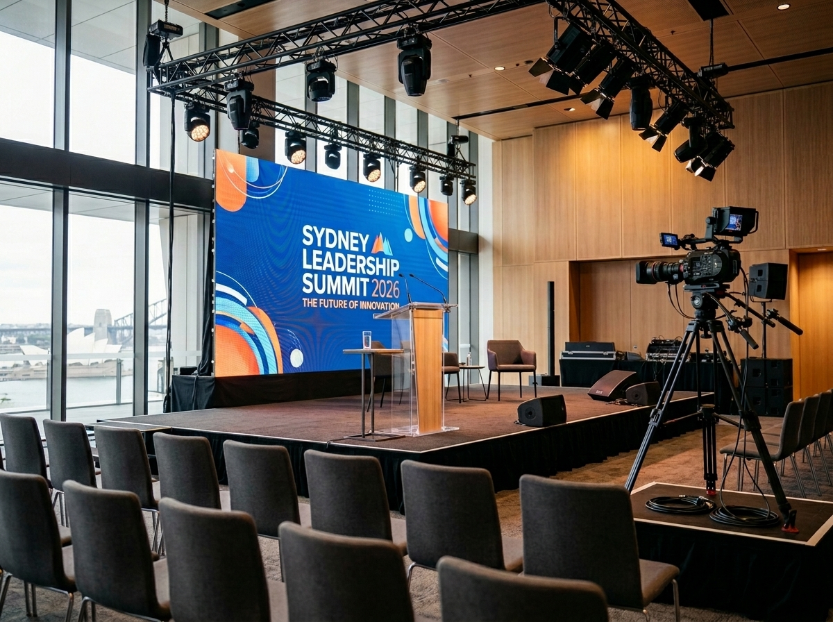 Sydney Audio Visual Services for Events and Businesses
